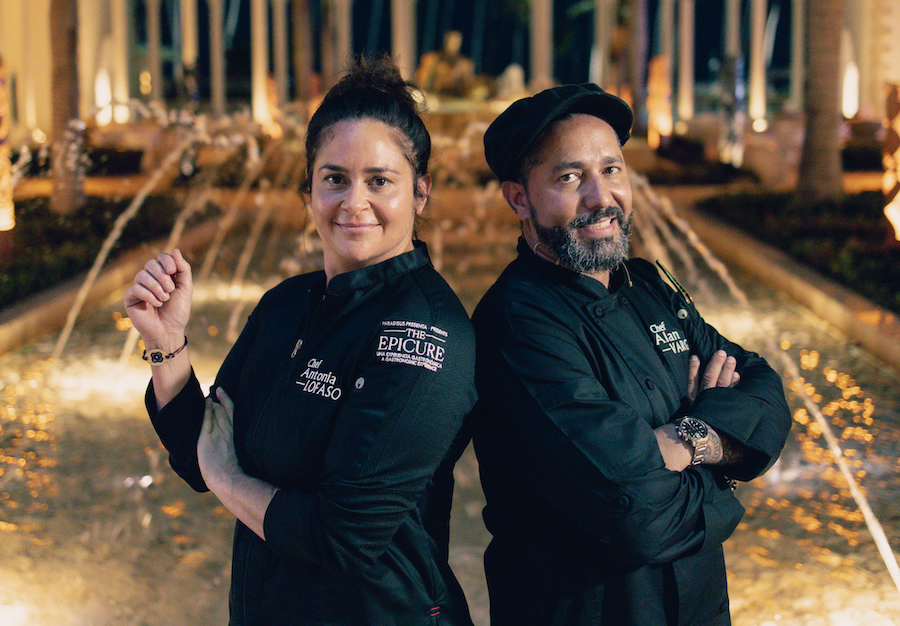 Chef dominicano Alan Vargas cautiva a los comensales con creativos ...