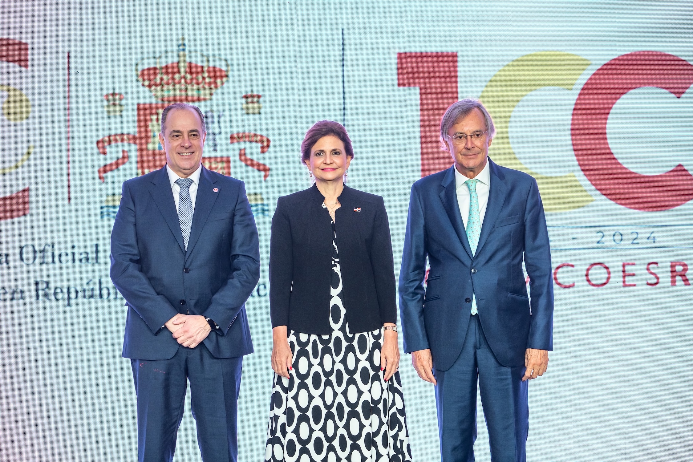 Cámara de Comercio de España celebró con una Cena de gala sus 100 años en RD - Dominicana Gourmet