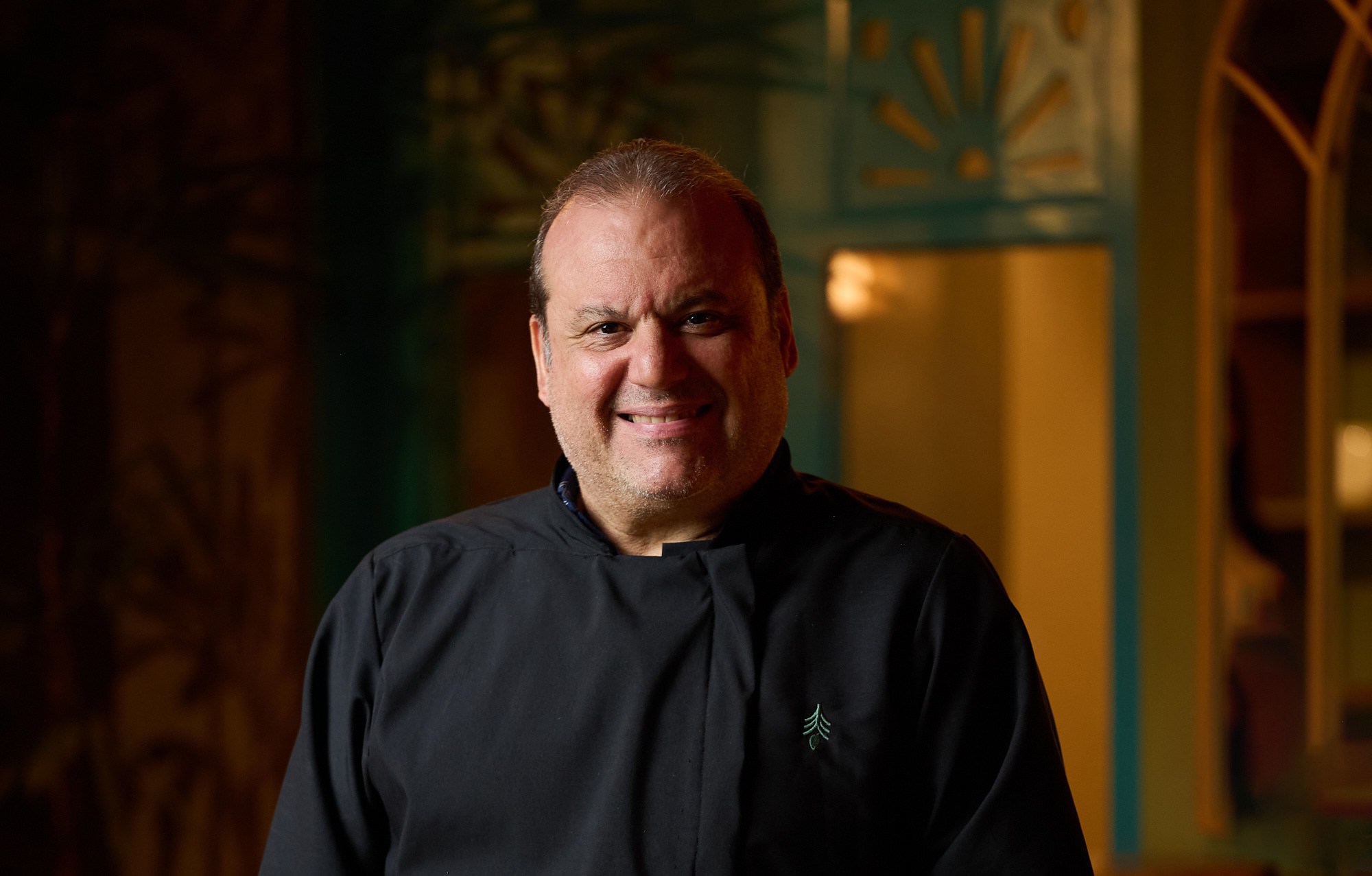 Chef Leandro Díaz director gastronómico de Casa Musa - Dominicana Gourmet